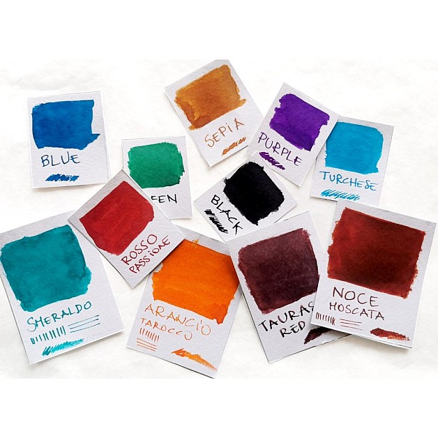 Leonardo Officina Italiana ink bottles | Appelboom.com